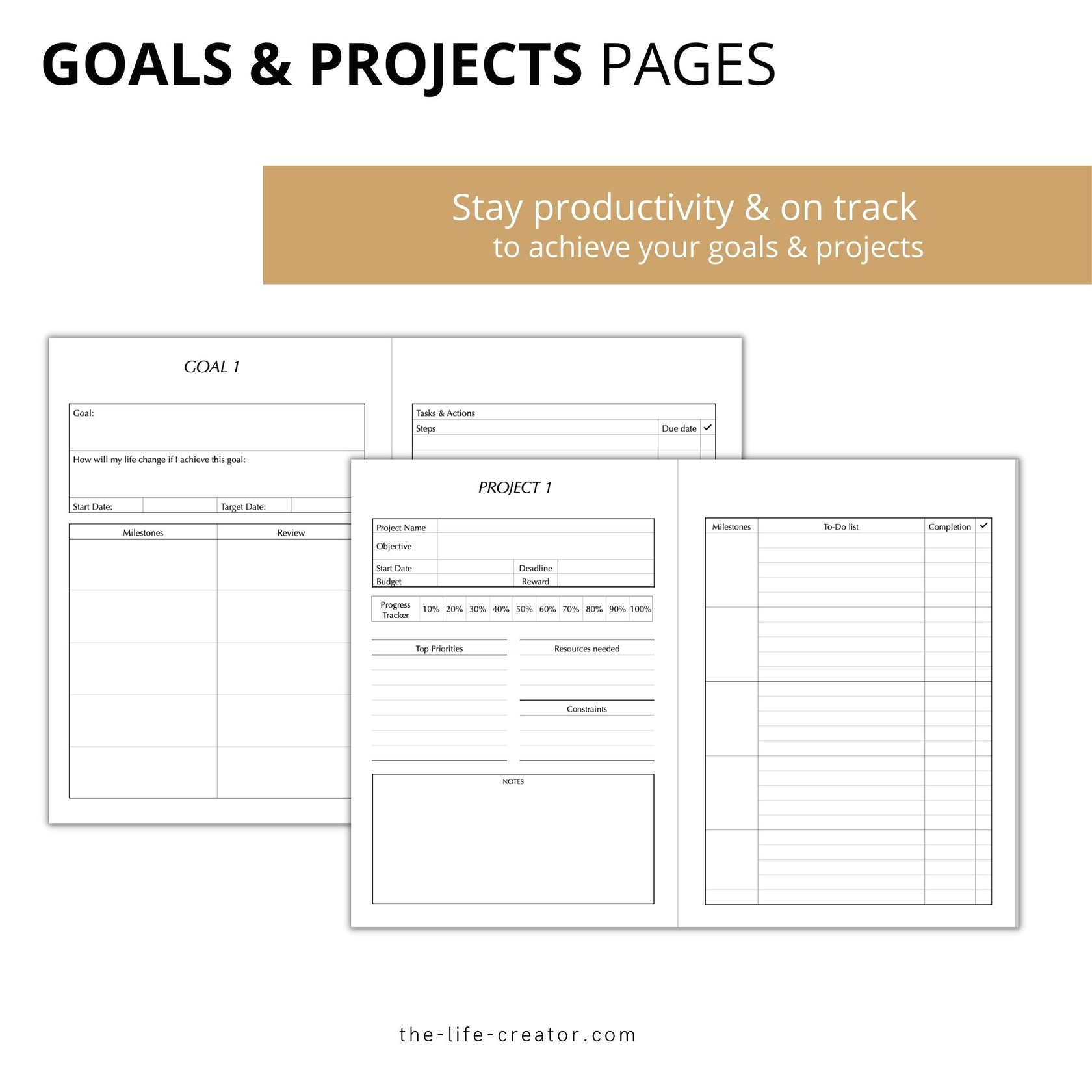 2023 2024 Mid Year Digital Life Planner with QIMEN Strategic Execution – The Life Creator
