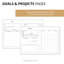 2023 2024 Mid Year Digital Life Planner with QIMEN Strategic Execution ...