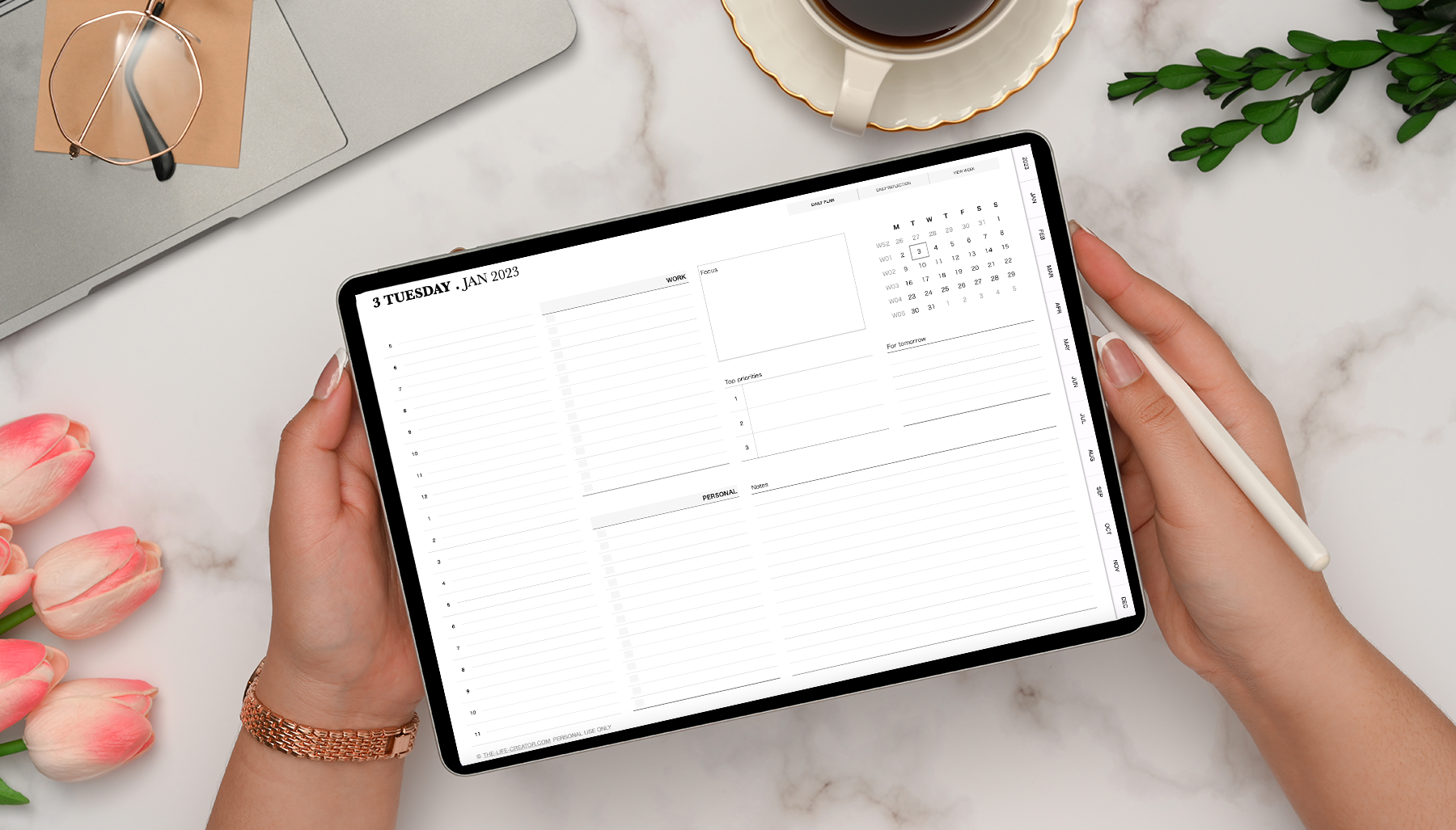 TheLifeCreator | Digital Planners, Journals, Stickers – The Life Creator