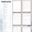 Life Planner | Undated | Portrait | Monthly, Weekly, Daily – The Life ...