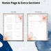 Life Planner | Undated | Portrait | Monthly, Weekly, Daily – The Life ...