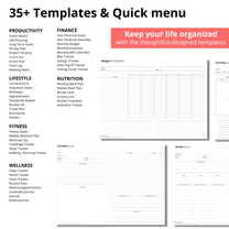 2022 2023 Life Planner | Landscape | Monthly Weekly Daily – The Life ...
